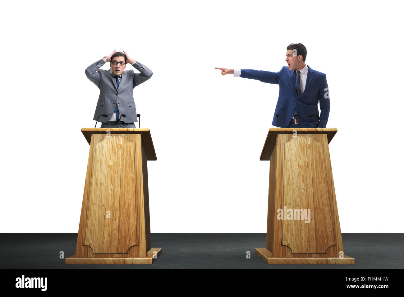 Panel speaking audience hi-res stock photography and images - Alamy