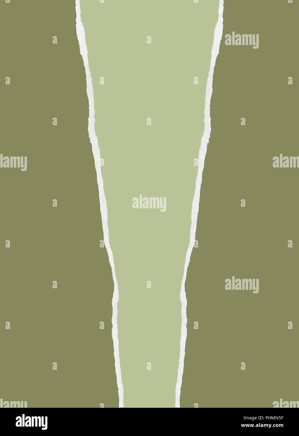 Ripped green paper Stock Photo - Alamy