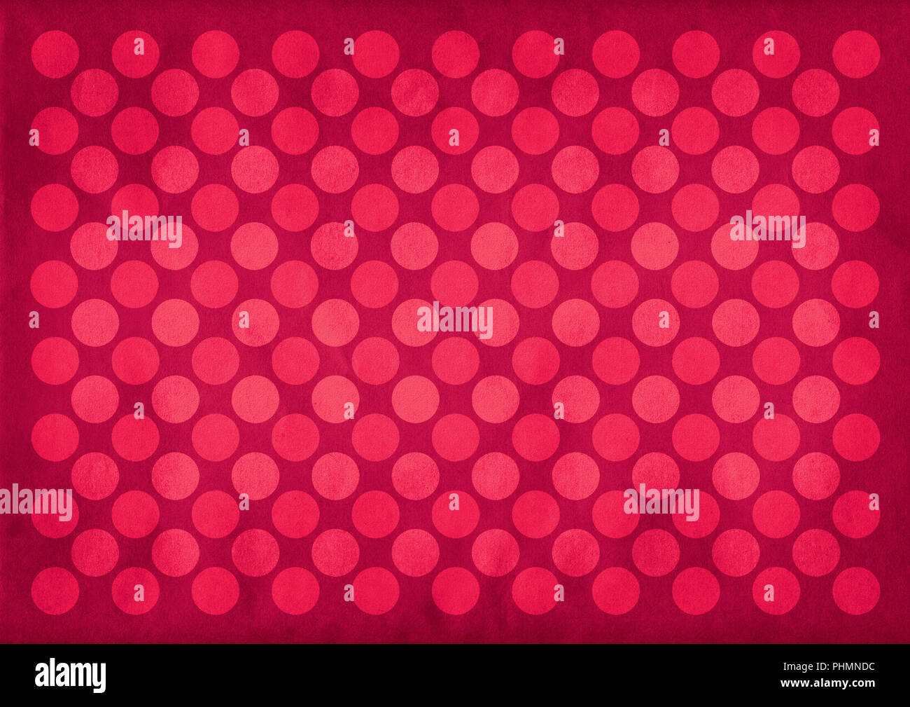 Vintage red circles pattern Stock Photo - Alamy