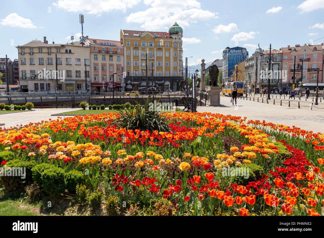 Sofia bridge hi-res stock photography and images - Alamy