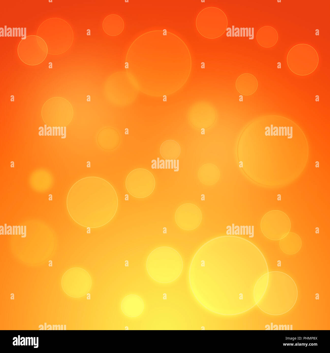 Golden orange shiny glowing hi-res stock photography and images - Alamy