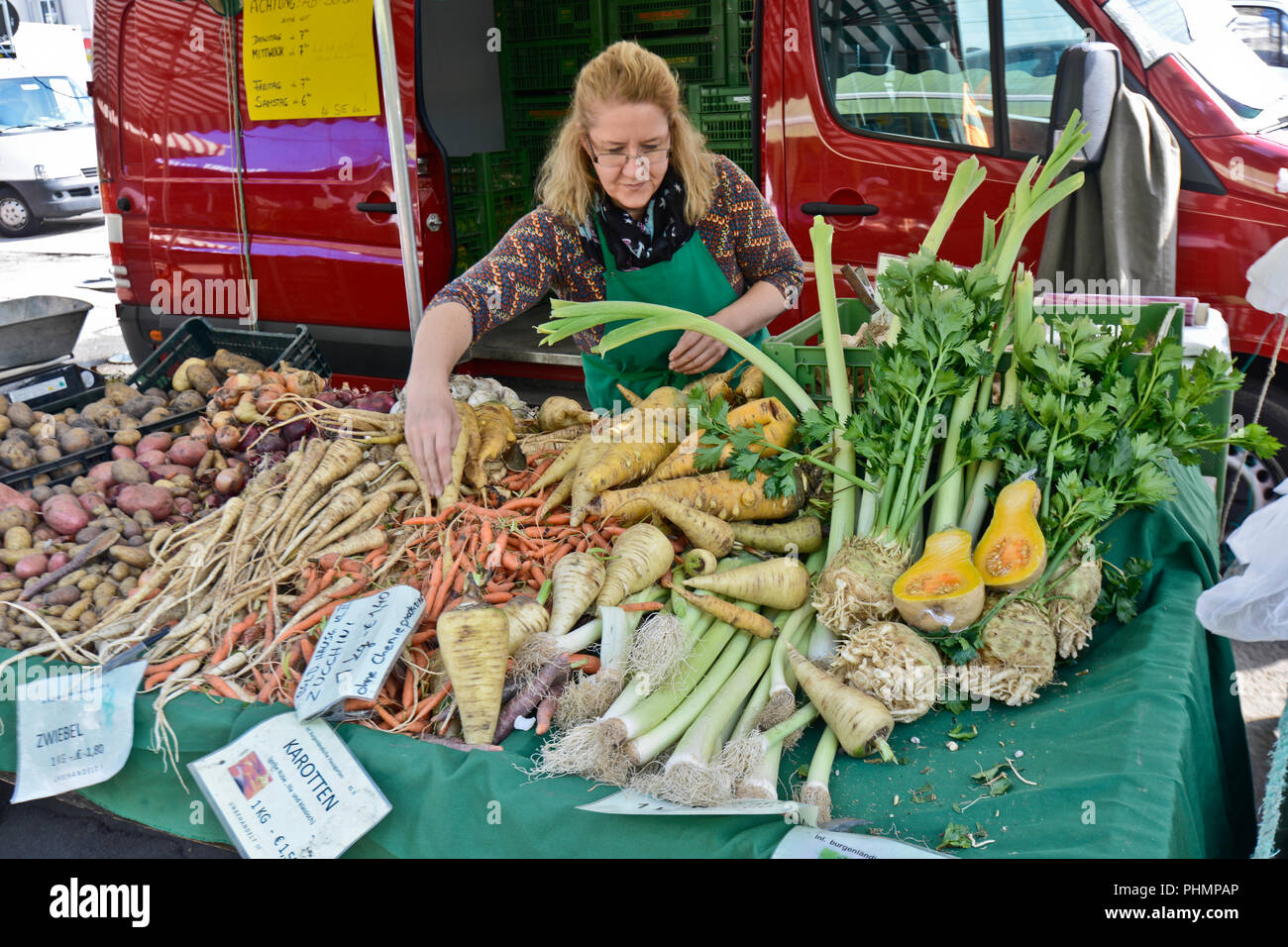 Austria vegetables hi-res stock photography and images - Alamy