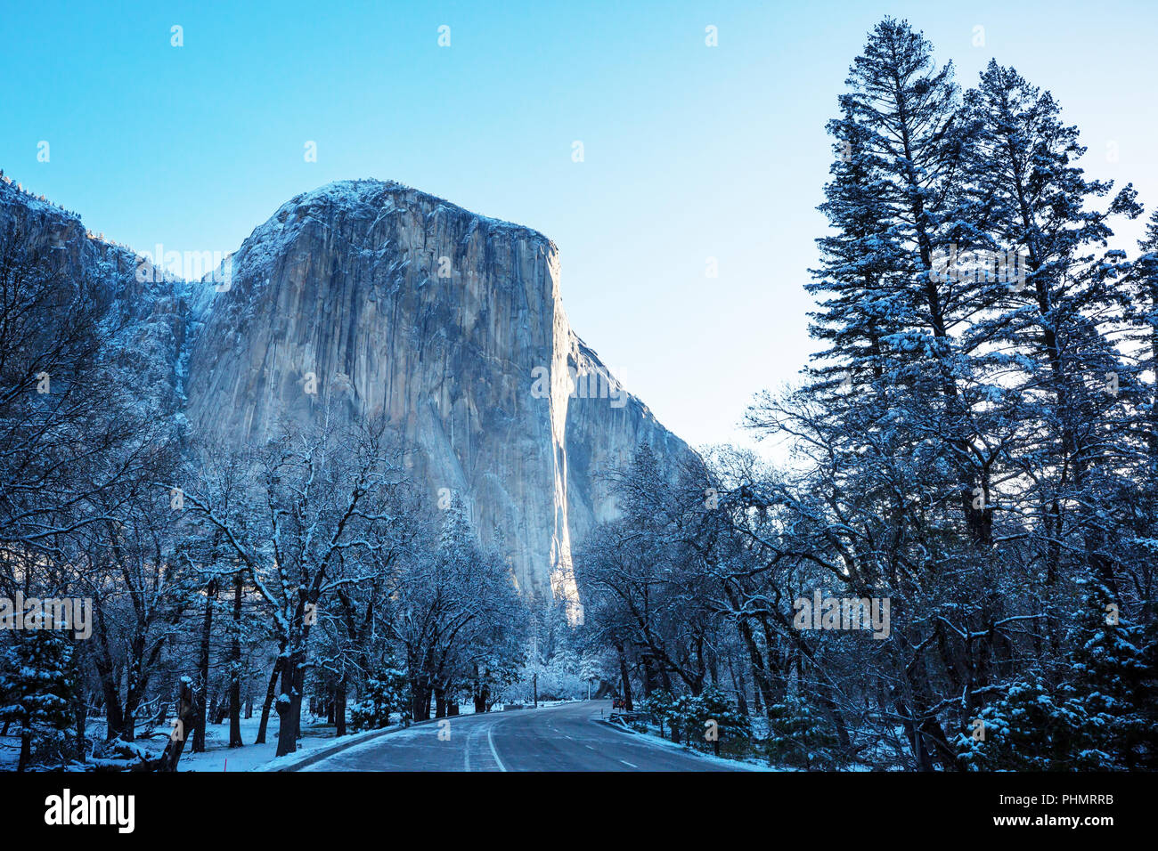 Early spring in Yosemite Stock Photo - Alamy