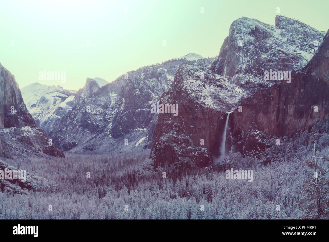 Early spring in Yosemite Stock Photo - Alamy