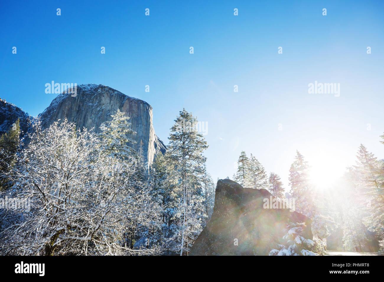 Early spring in Yosemite Stock Photo - Alamy