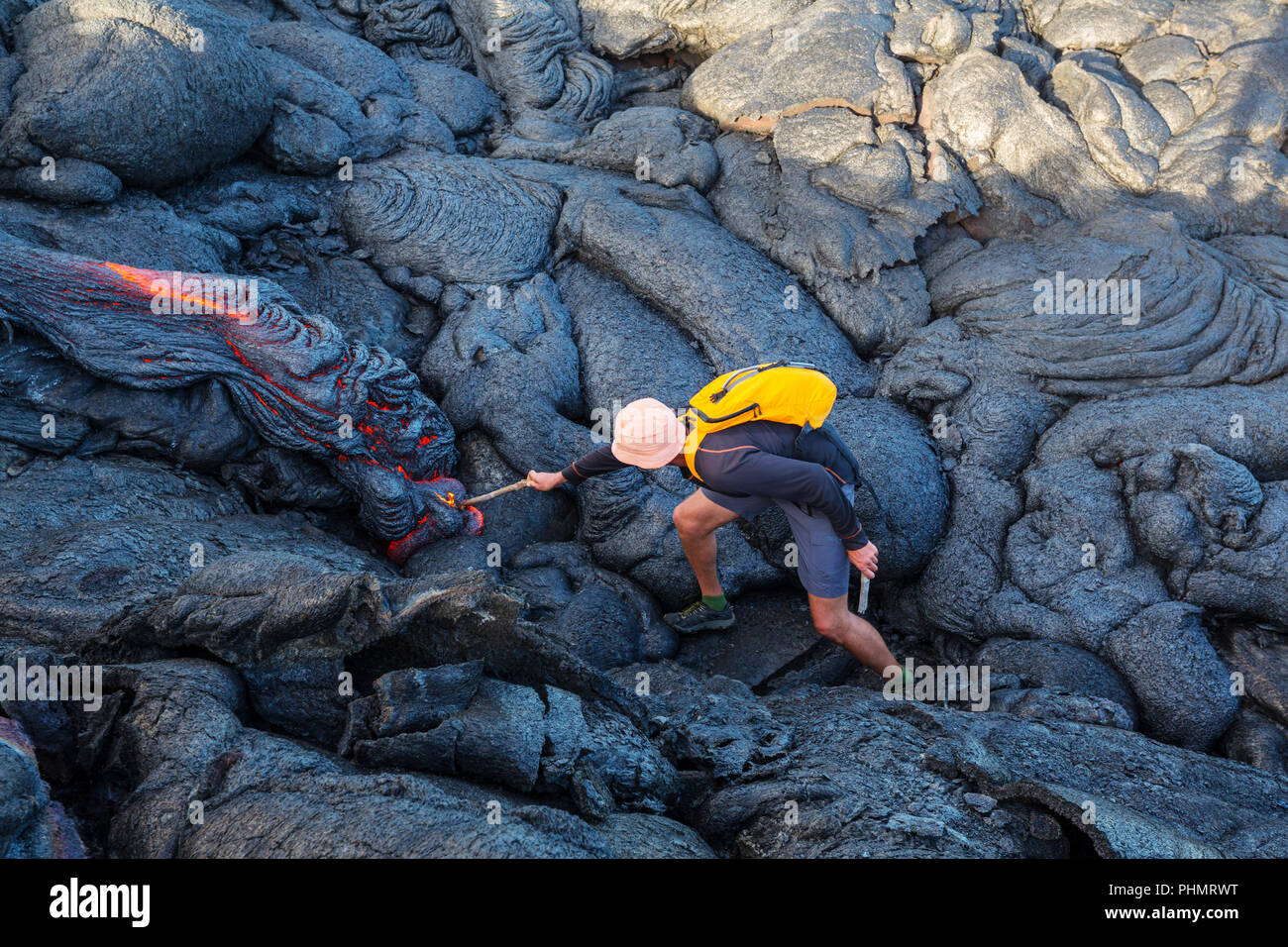 Lava lands hi-res stock photography and images - Alamy