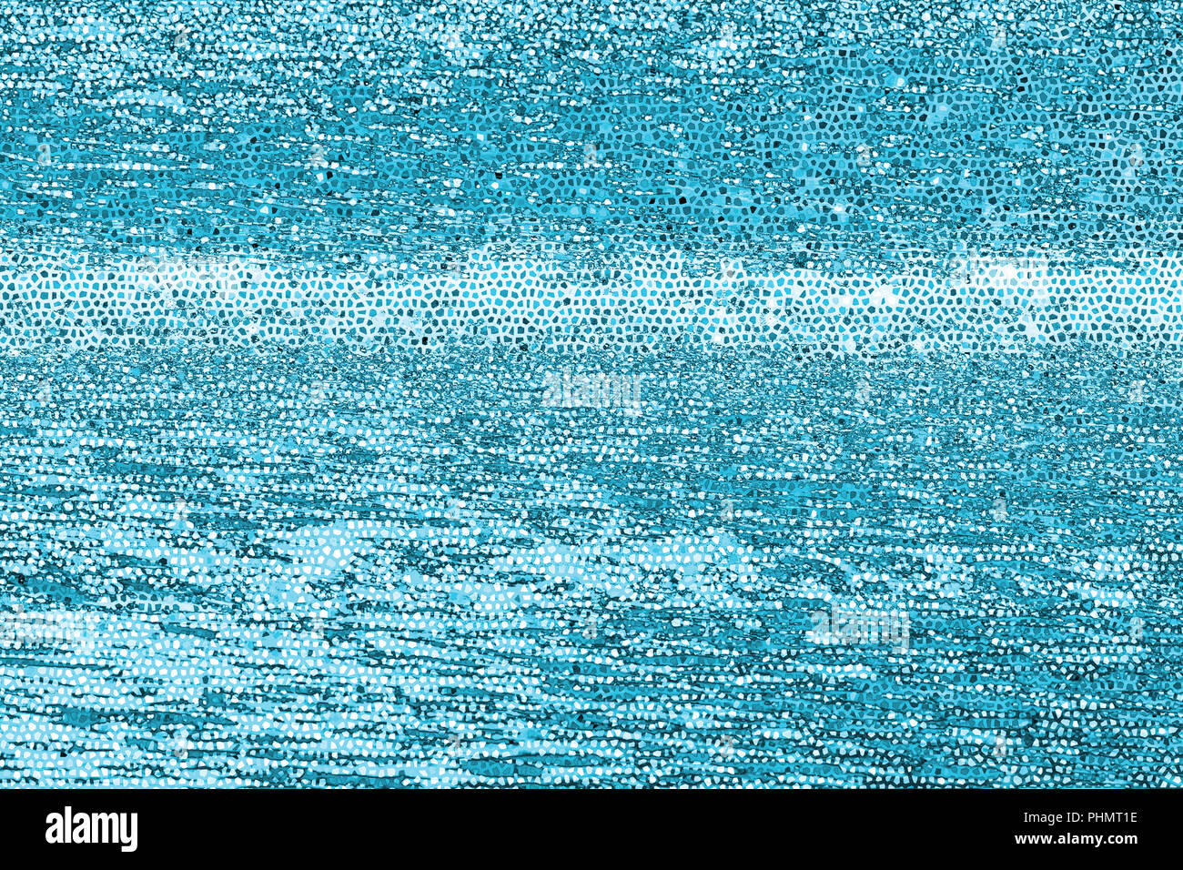 Light blue mosaic pattern Stock Photo - Alamy