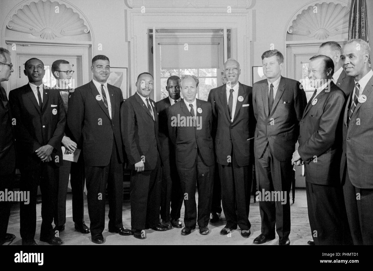 The Reverend Dr. Martin Luther King, Jr Stock Photo - Alamy