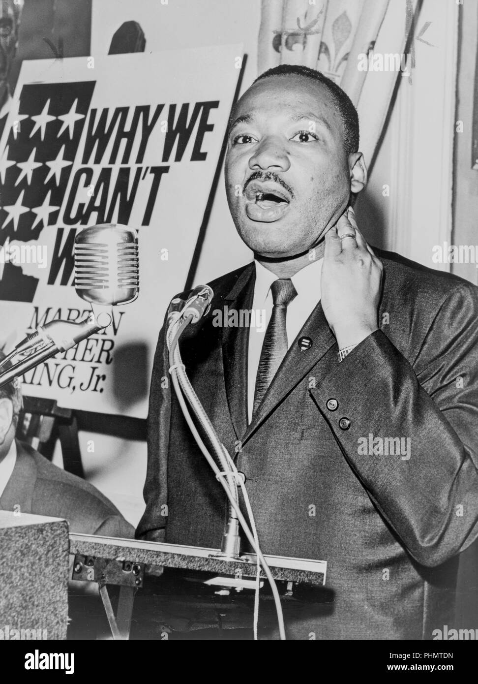 Selma march martin luther king Black and White Stock Photos & Images ...