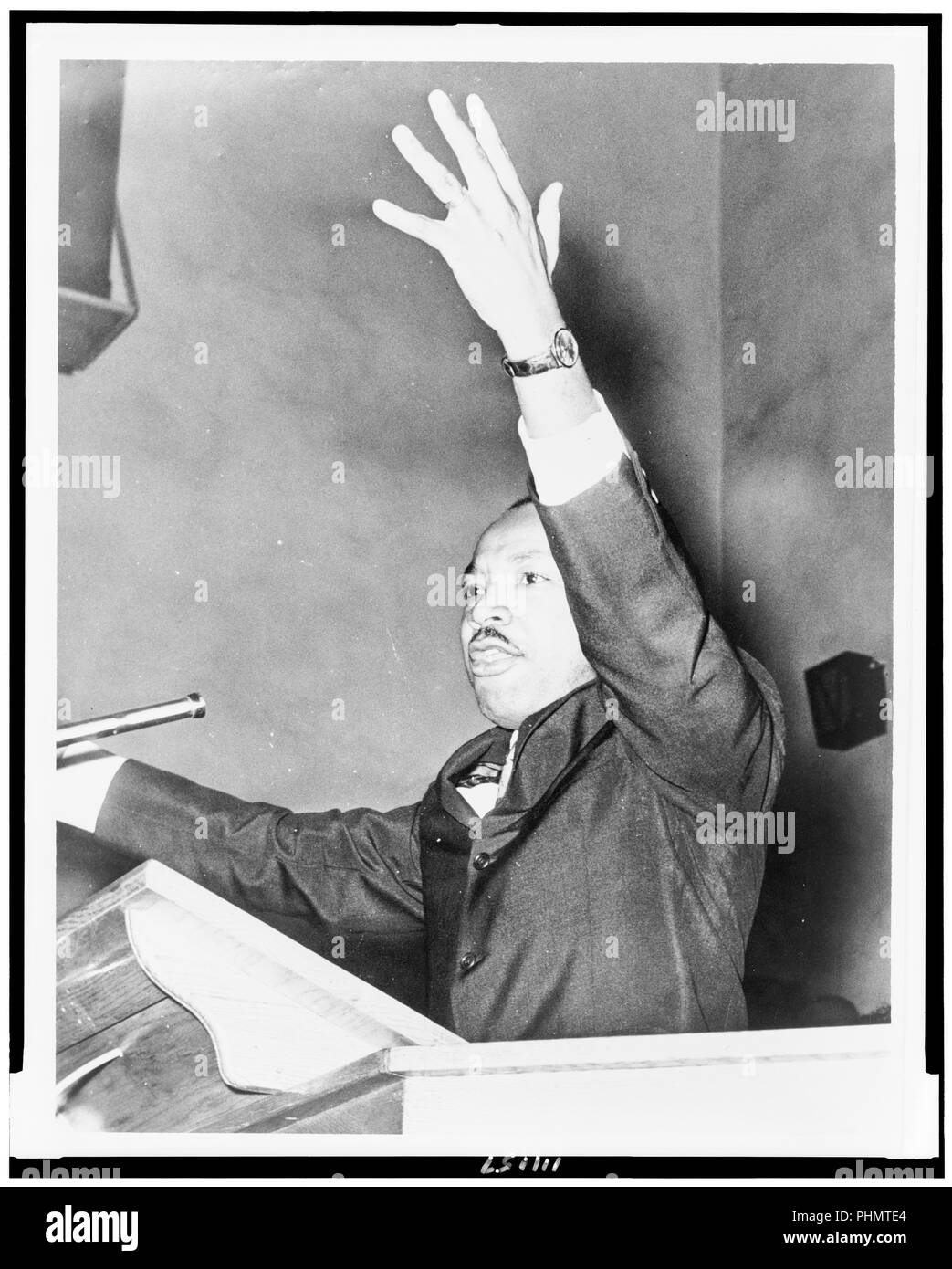 The Reverend Dr. Martin Luther King, Jr Stock Photo - Alamy