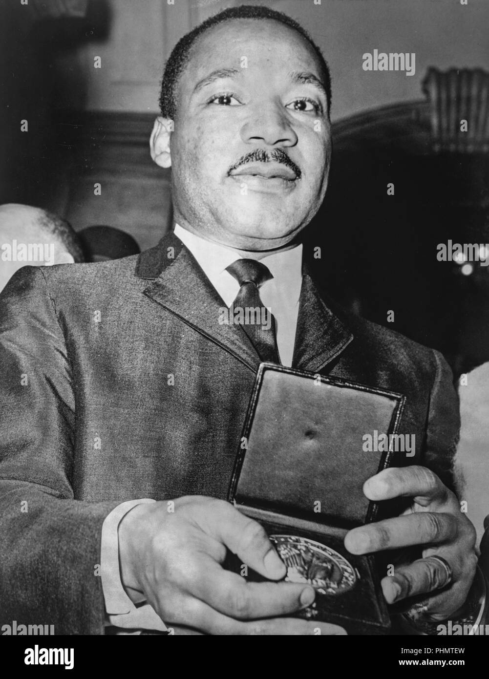 The Reverend Dr. Martin Luther King, Jr Stock Photo - Alamy