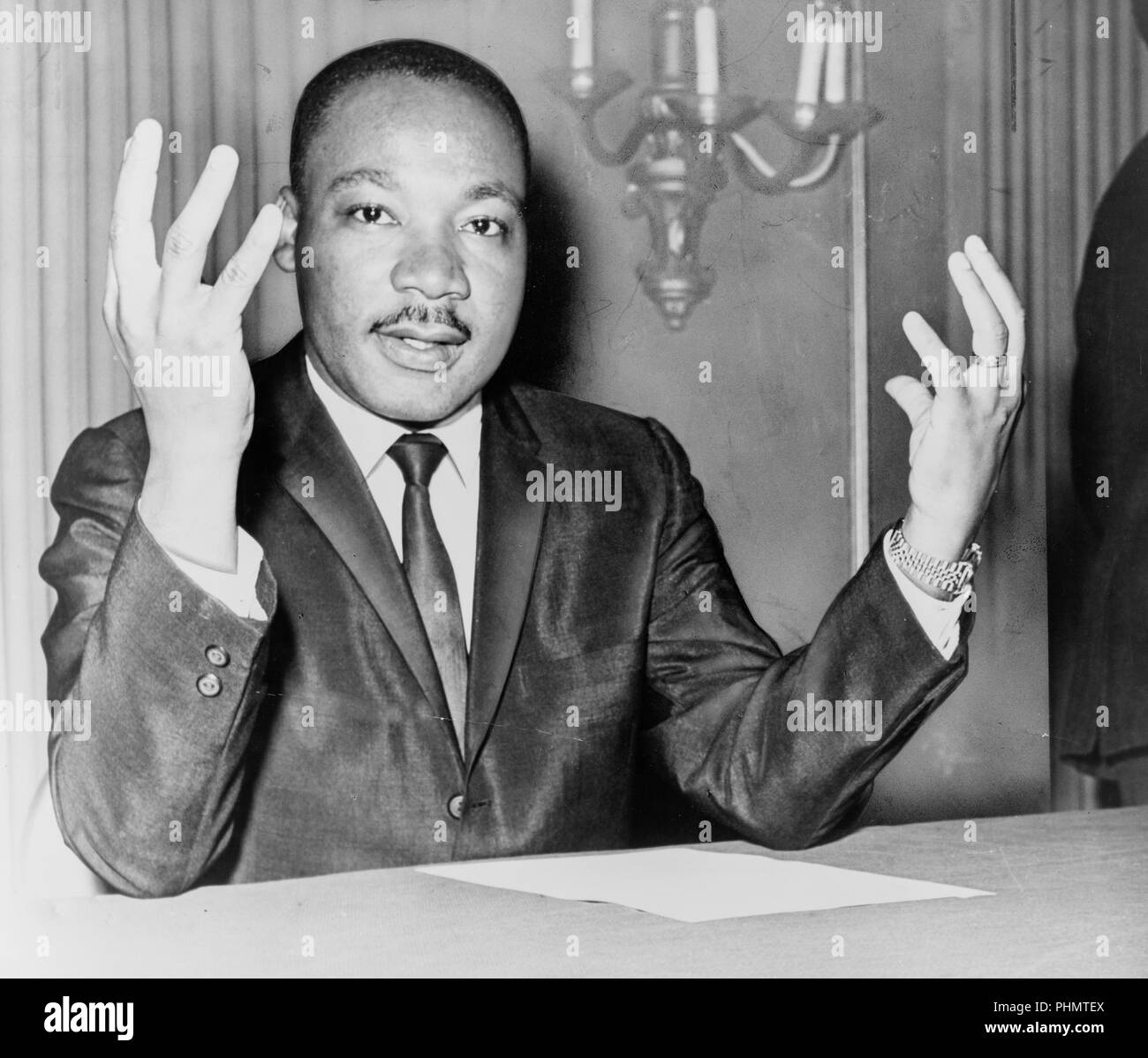 The Reverend Dr. Martin Luther King, Jr Stock Photo - Alamy