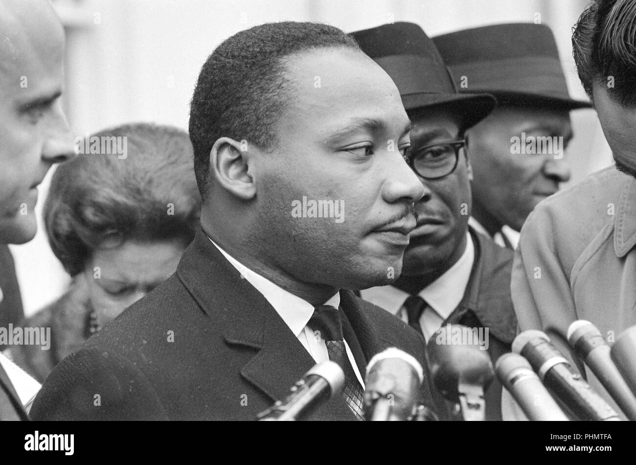 The Reverend Dr. Martin Luther King, Jr Stock Photo - Alamy