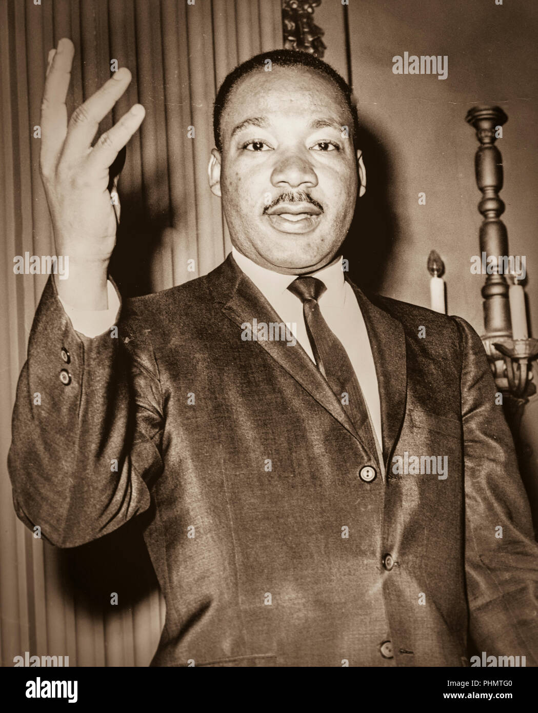 Martin luther king 1964 prize hi-res stock photography and images - Alamy