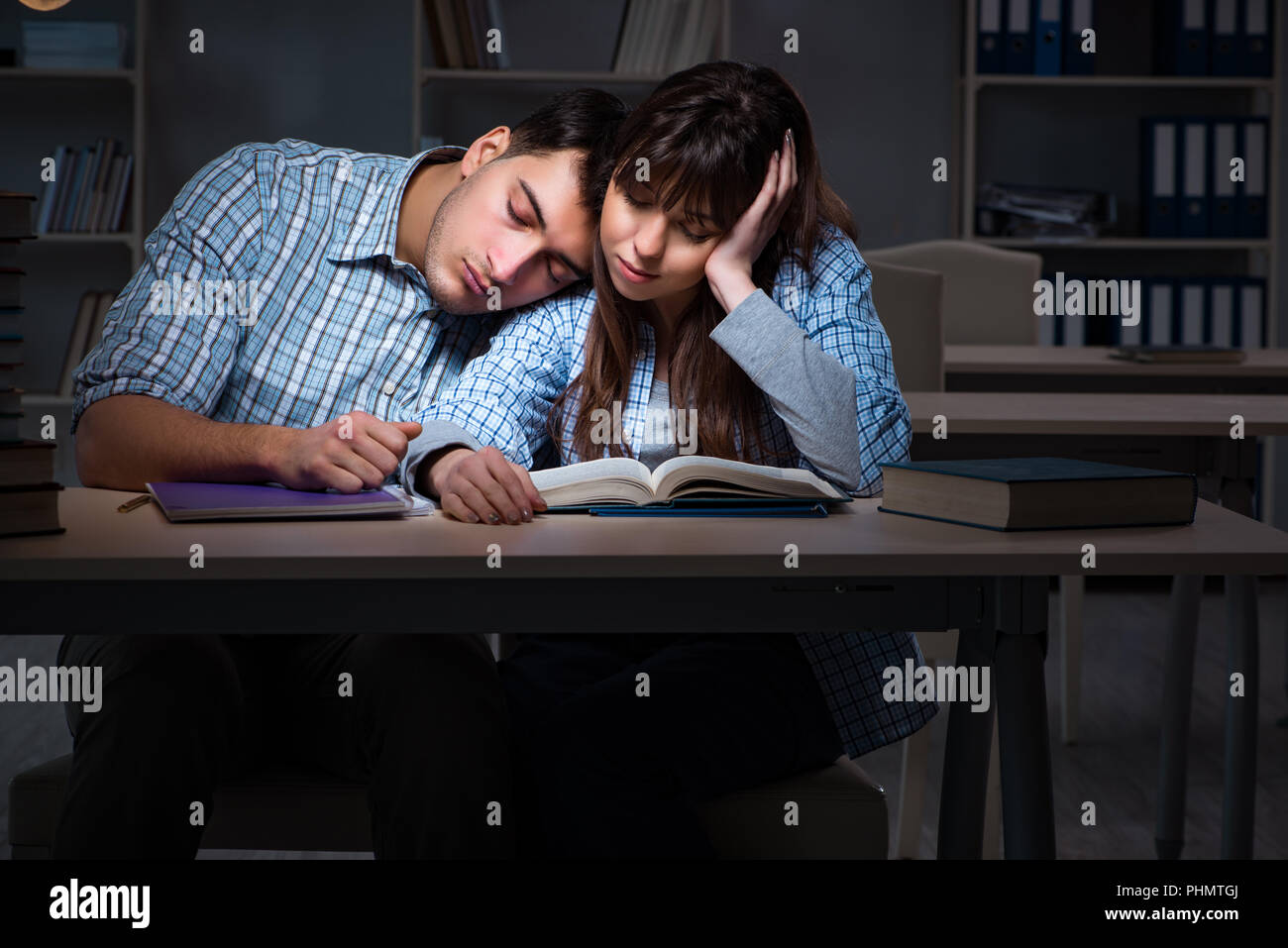 College students late class hi-res stock photography and images - Alamy