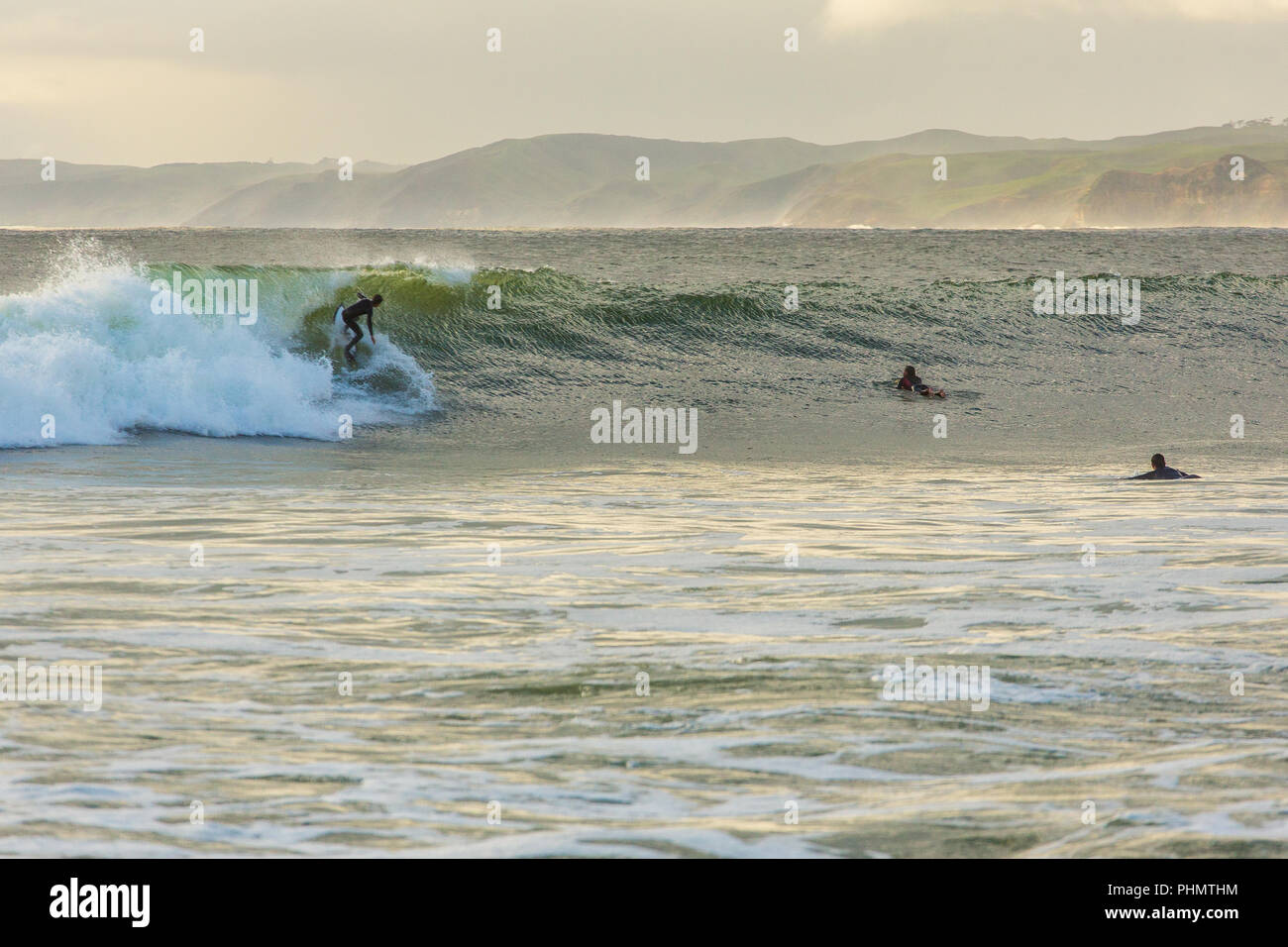 Manu bay raglan new zealand hi-res stock photography and images - Alamy