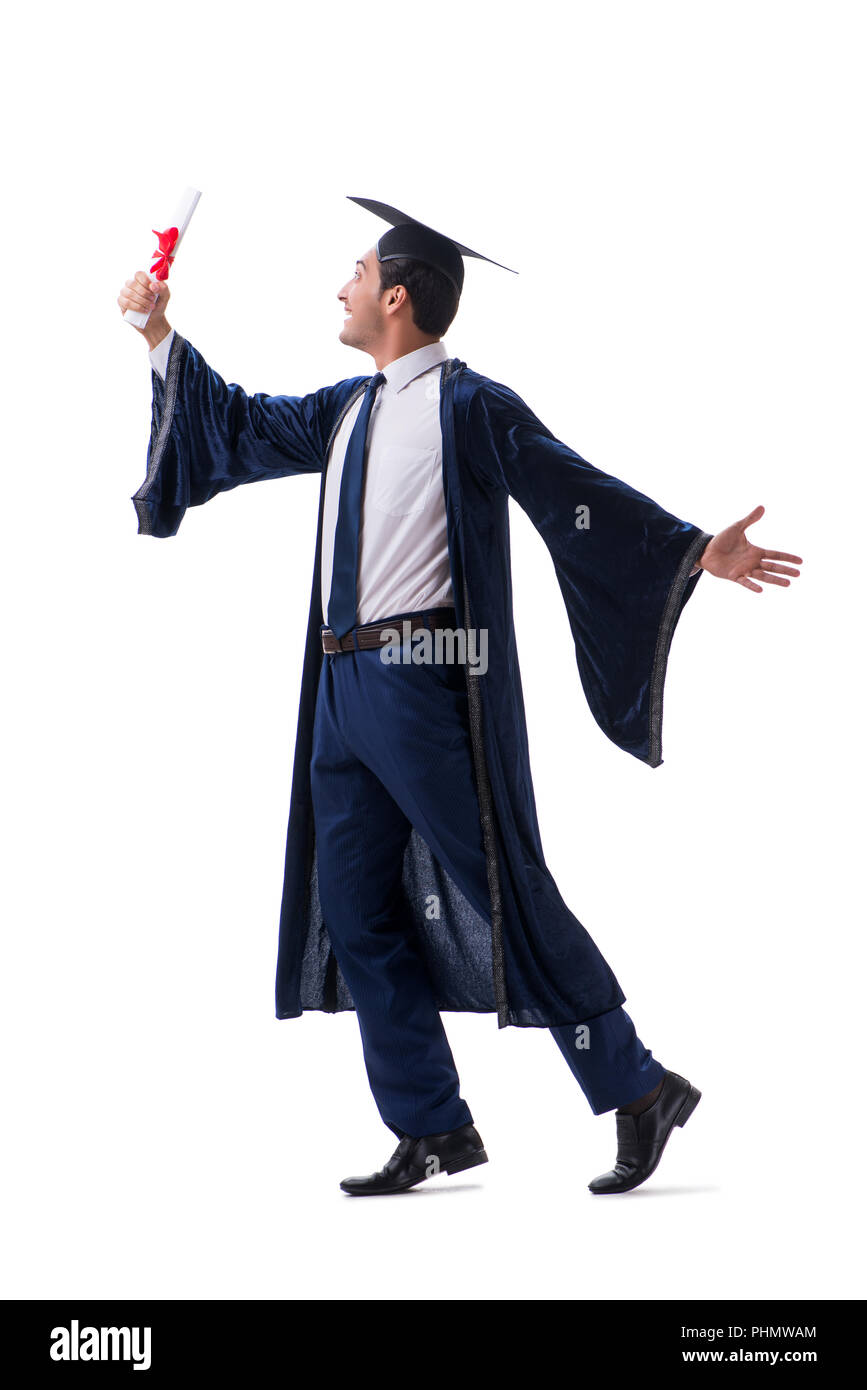 Graduation ceremony exams Cut Out Stock Images & Pictures - Alamy