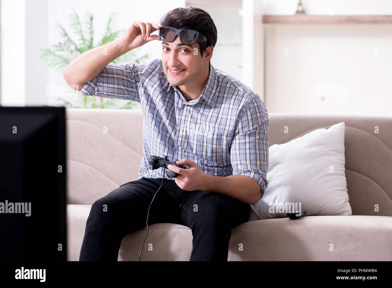 Simulating games hi-res stock photography and images - Alamy