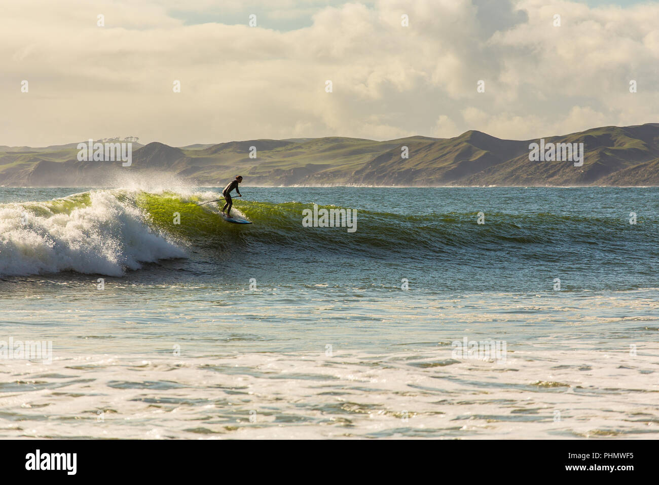Manu bay new zealand hi-res stock photography and images - Alamy