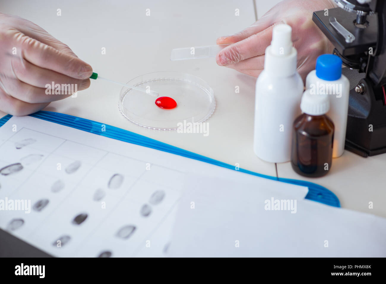 Lab synthesis hi-res stock photography and images - Alamy