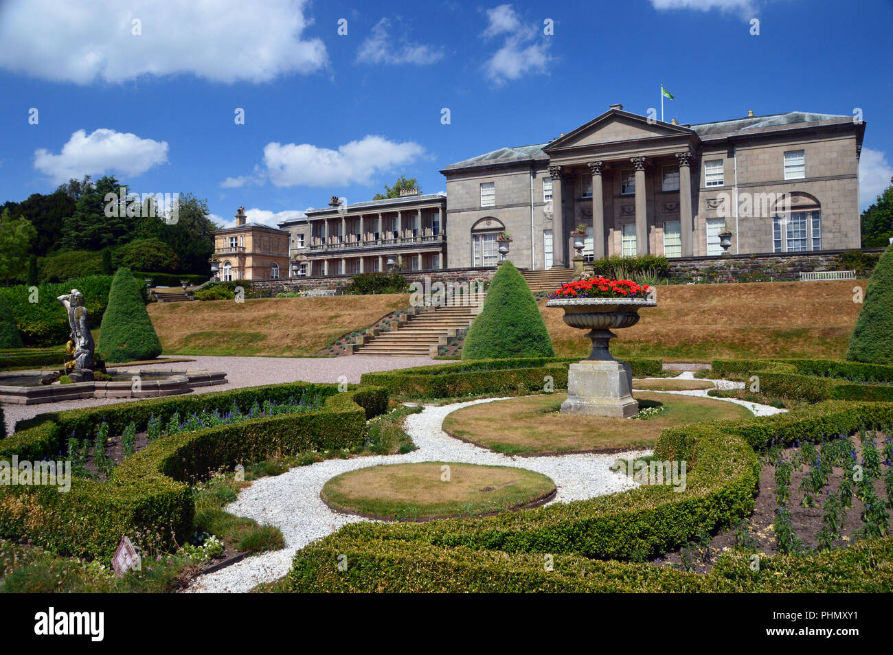 Tatton park gardens hi-res stock photography and images - Alamy