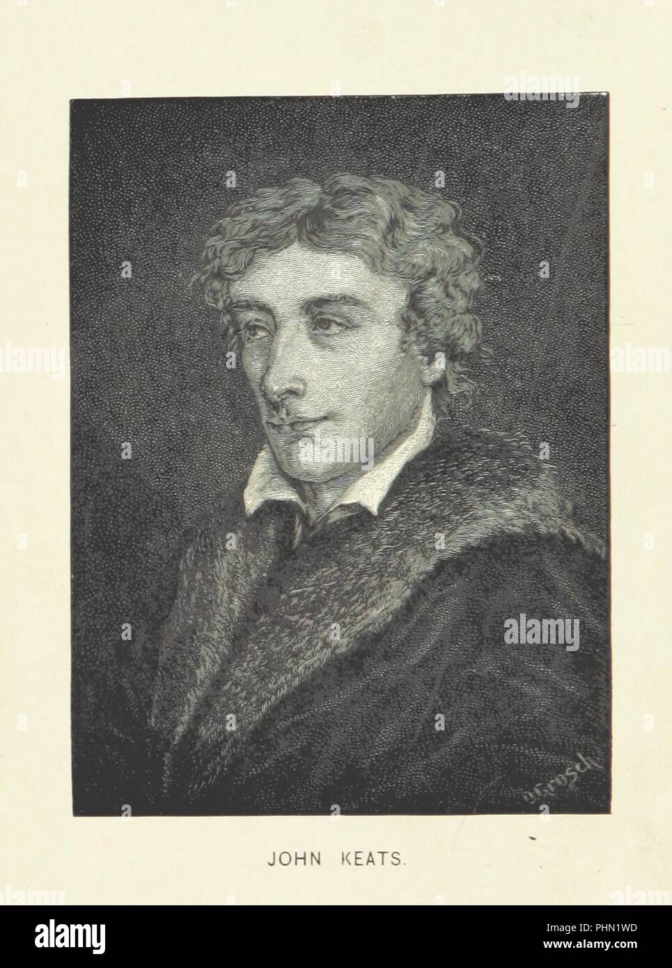 John keats poems hi-res stock photography and images - Alamy