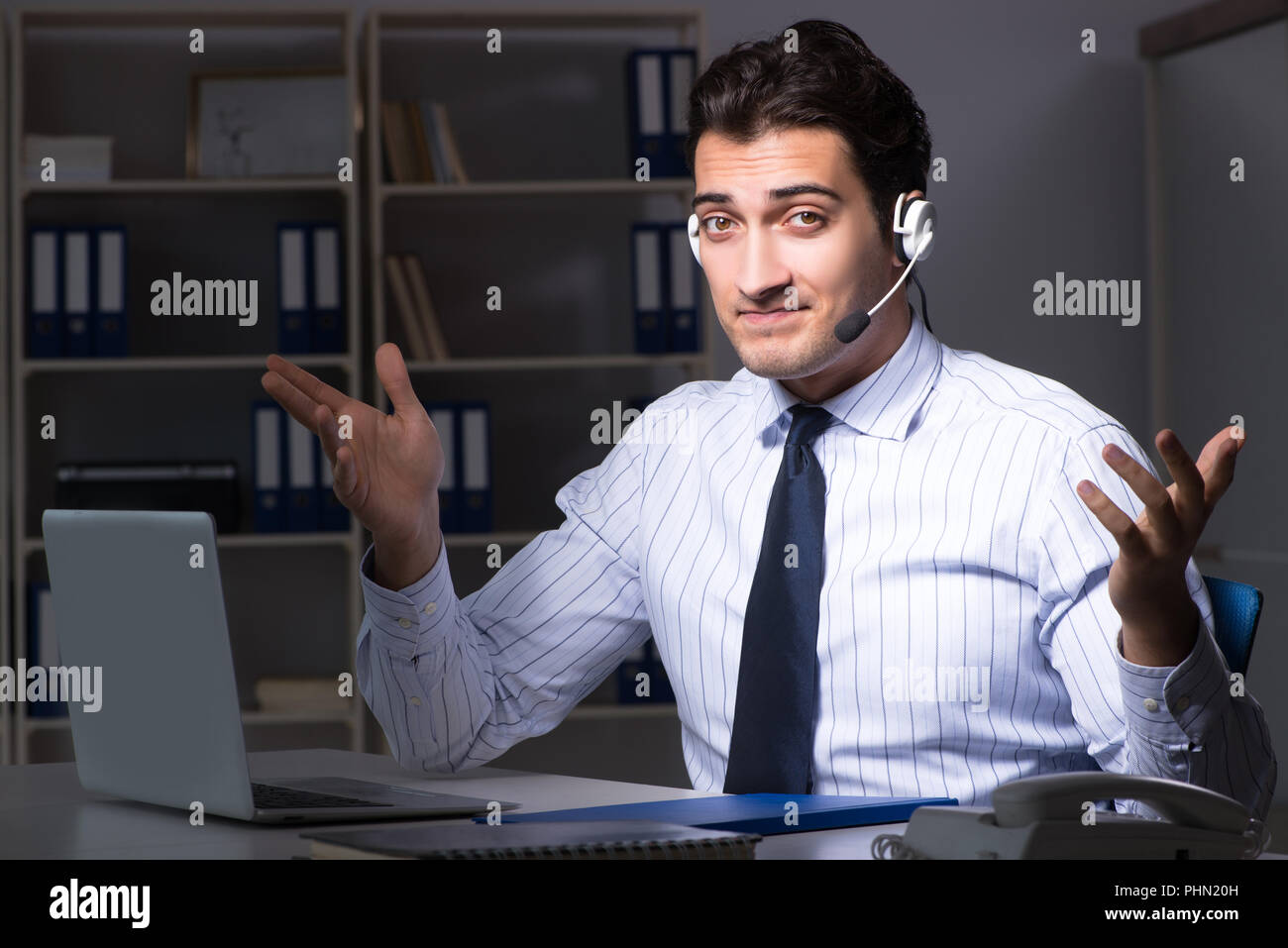 Shift operator hi-res stock photography and images - Alamy