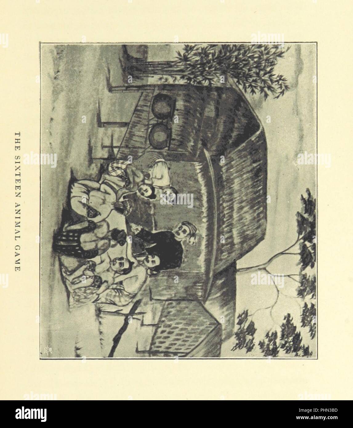 Image from page 91 of 'With the Jungle Folk. A sketch of Burmese ...