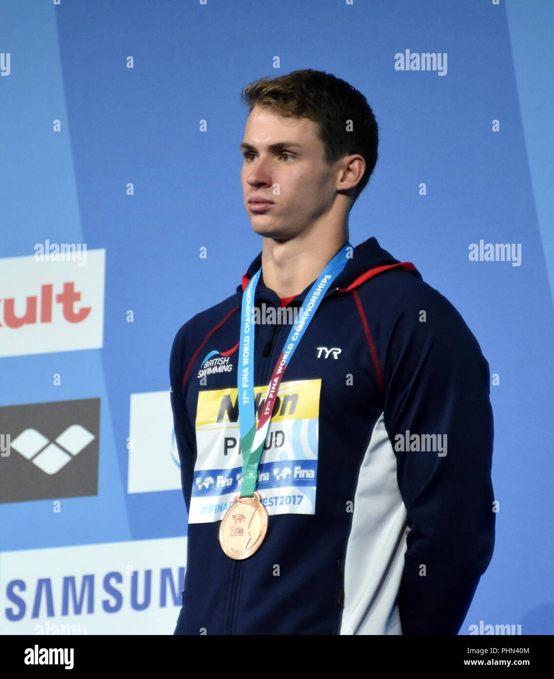 Benjamin proud swim hi-res stock photography and images - Alamy