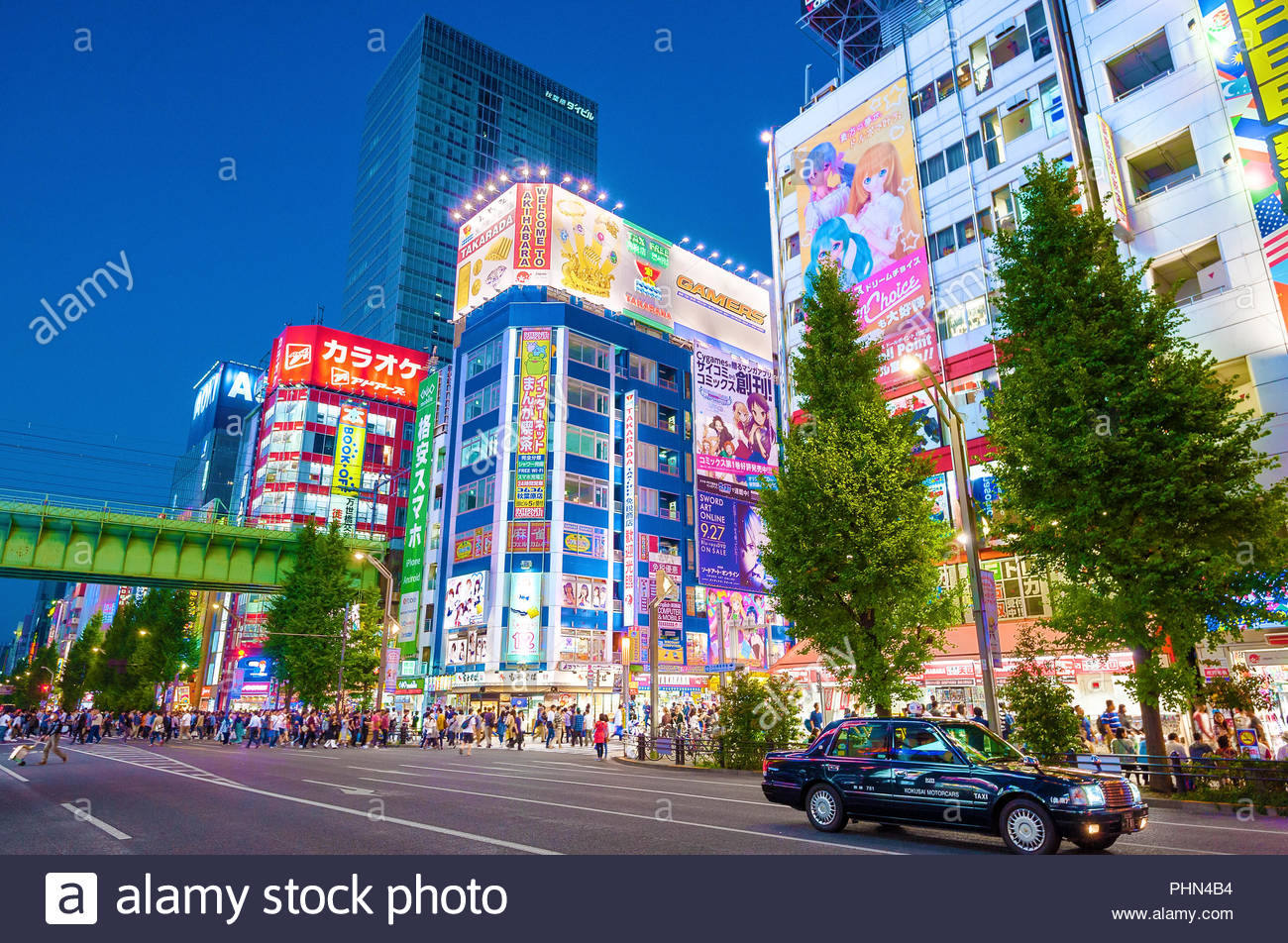 Akihabara Electric Town Tokyo High Resolution Stock Photography and ...