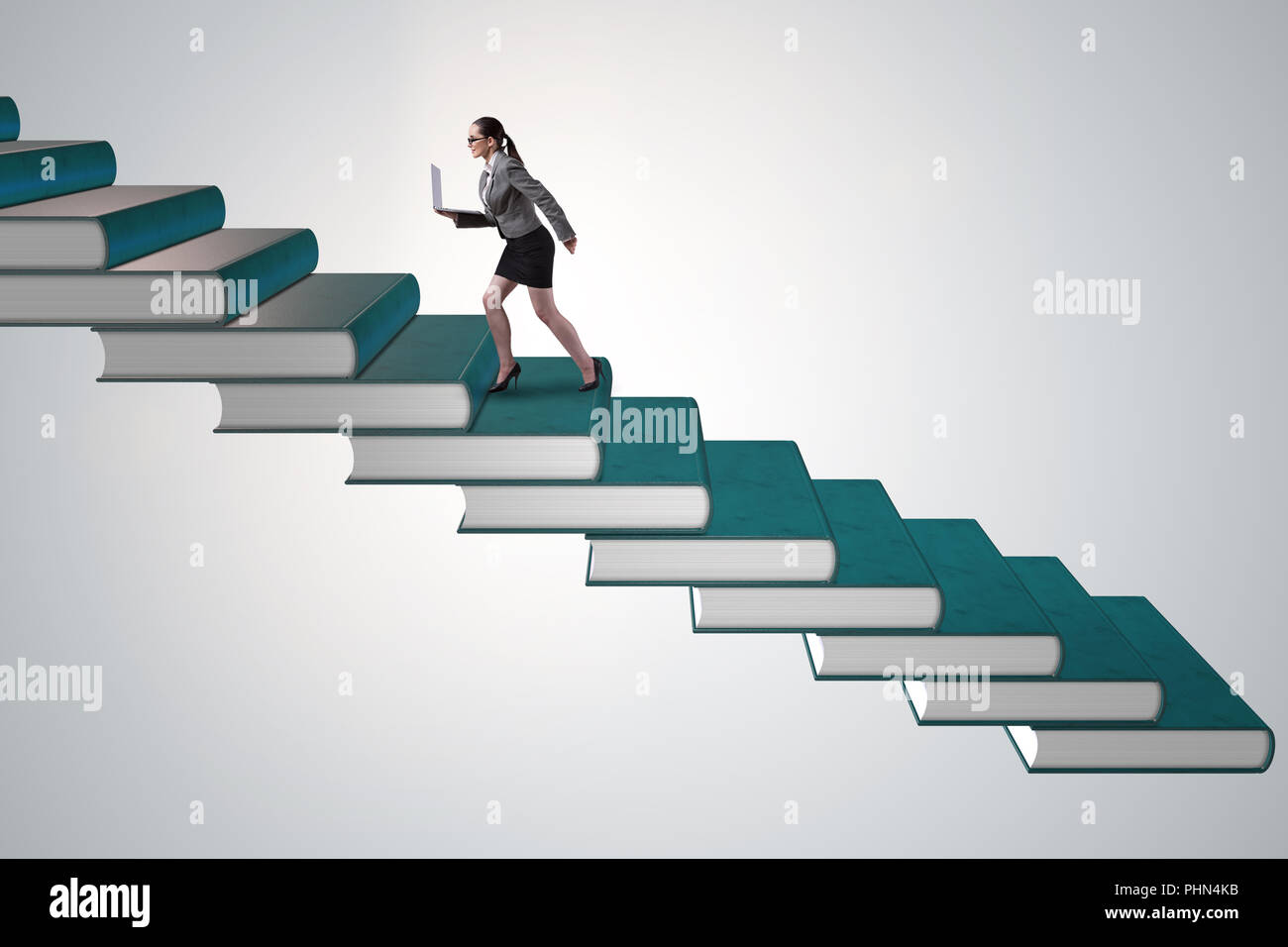 Student Climbing Ladder News Students Climb Their Way Up The Career