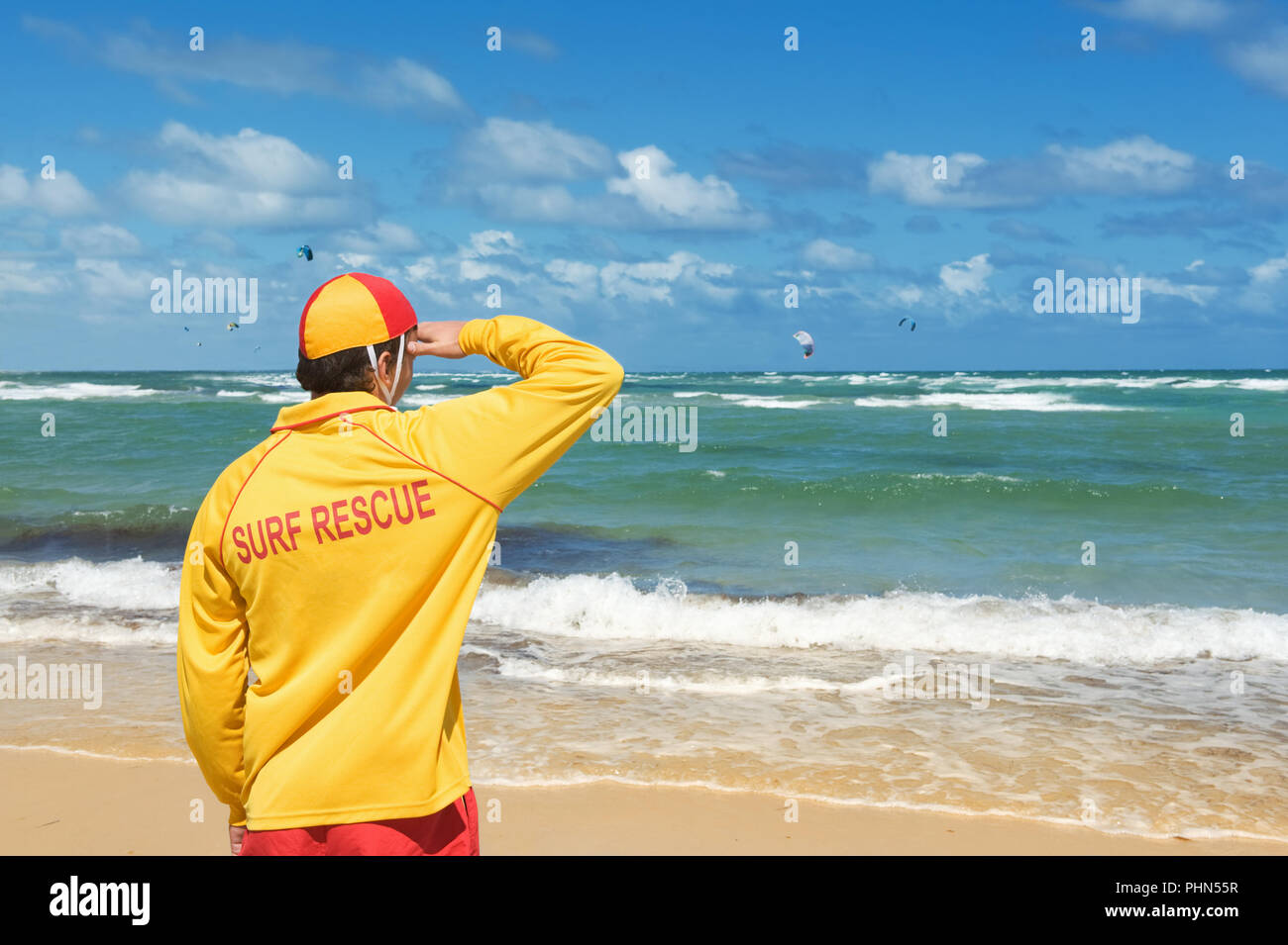 man life saver Stock Photo - Alamy