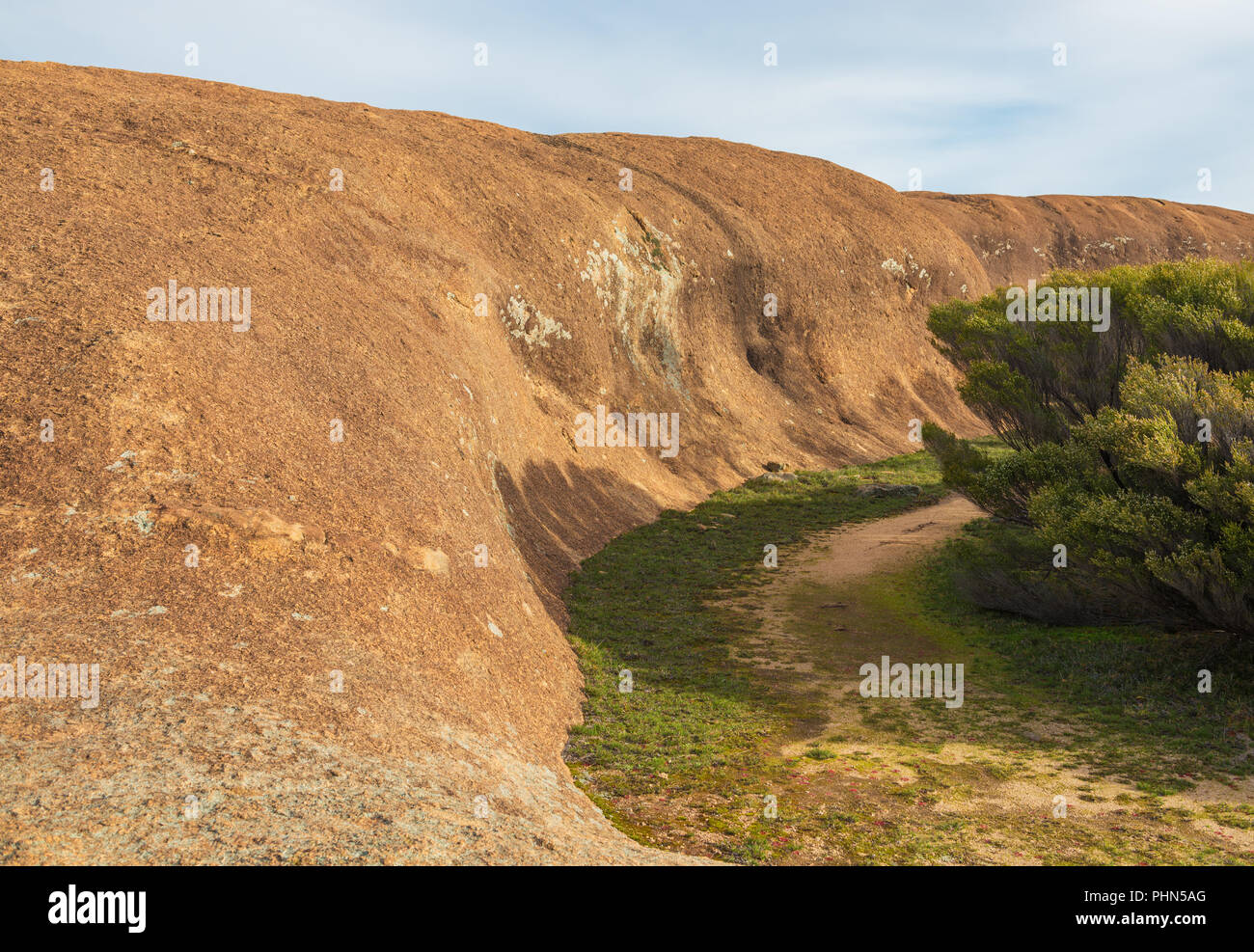Wave rock in western australia hi-res stock photography and images - Alamy