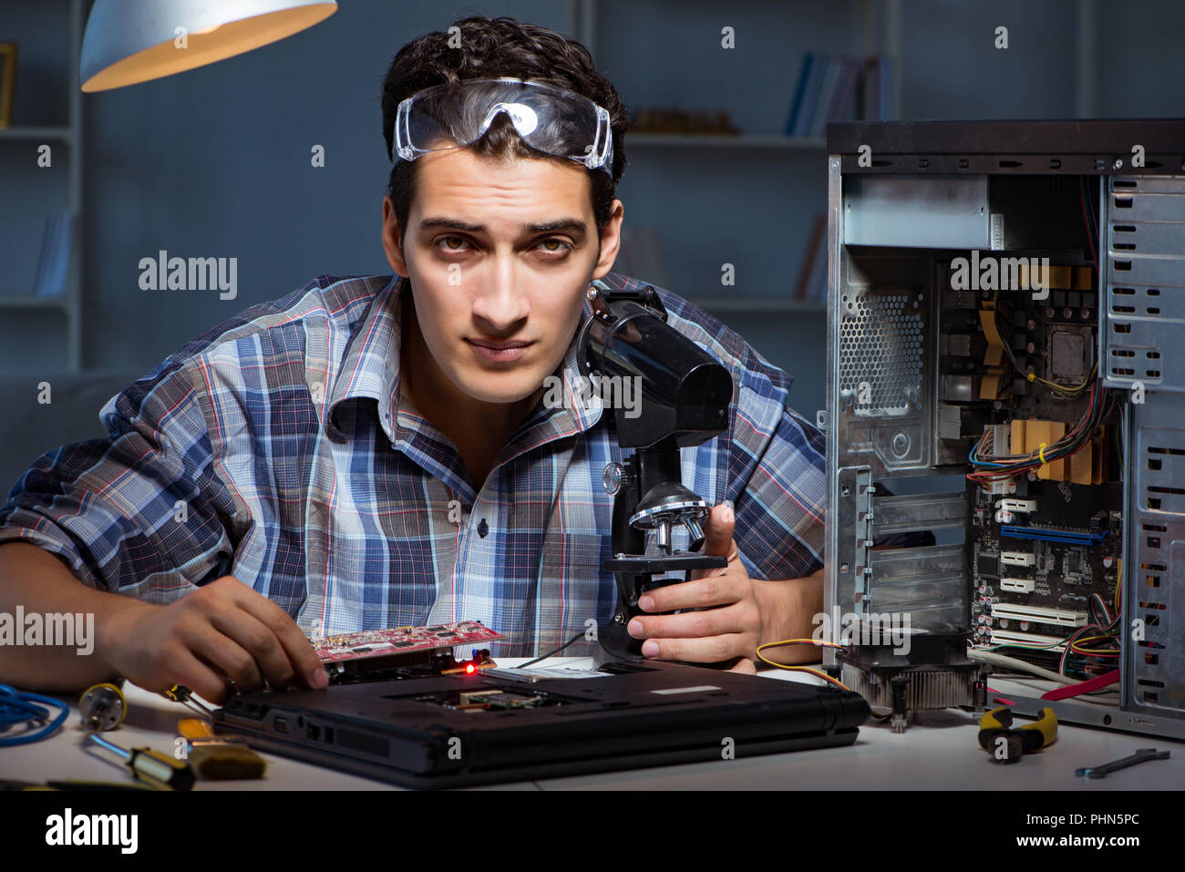 Miscroscope hi-res stock photography and images - Alamy