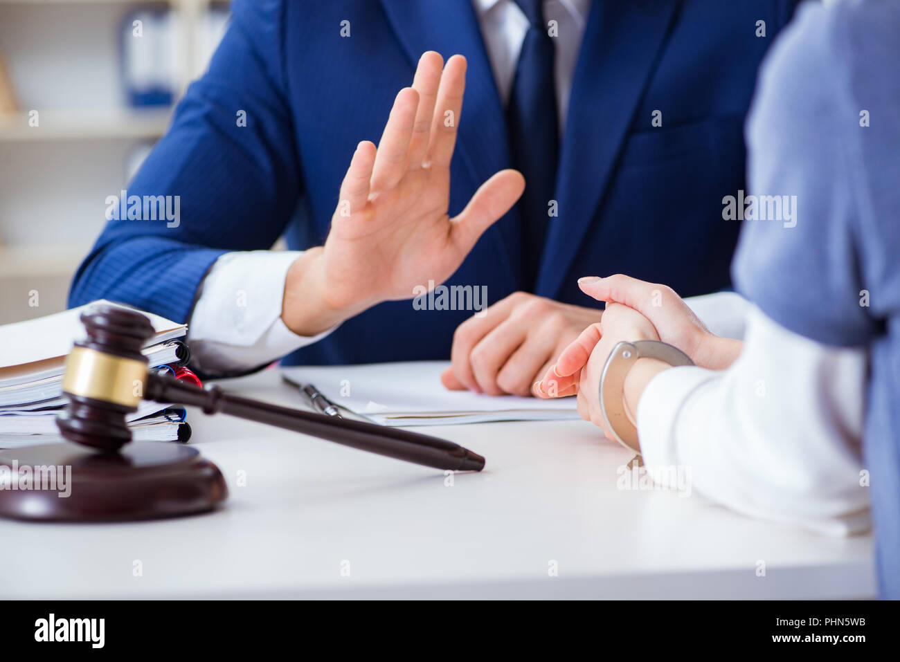 Stop talking office hi-res stock photography and images - Alamy