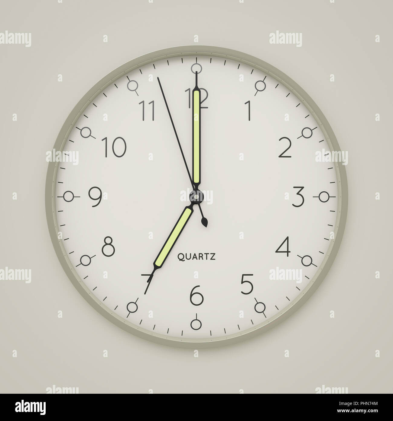 7 o'clock hi-res stock photography and images - Alamy