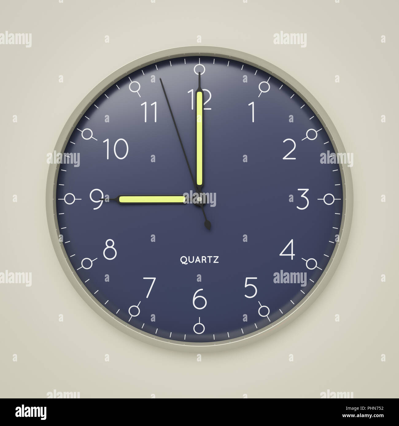 9 o'clock hi-res stock photography and images - Alamy