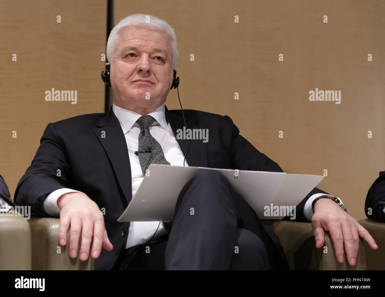Prime Minister of Montenegro Dusko Markovic Stock Photo - Alamy