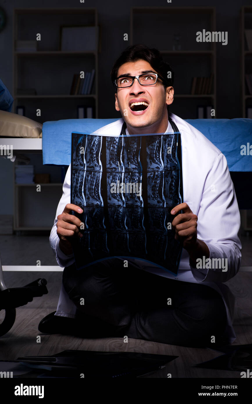 Doctor night shift hi-res stock photography and images - Alamy