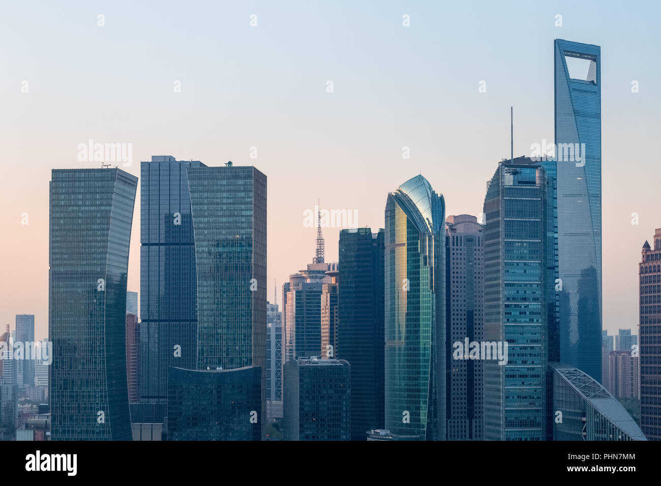 Commercial building in shanghai hi-res stock photography and images - Alamy