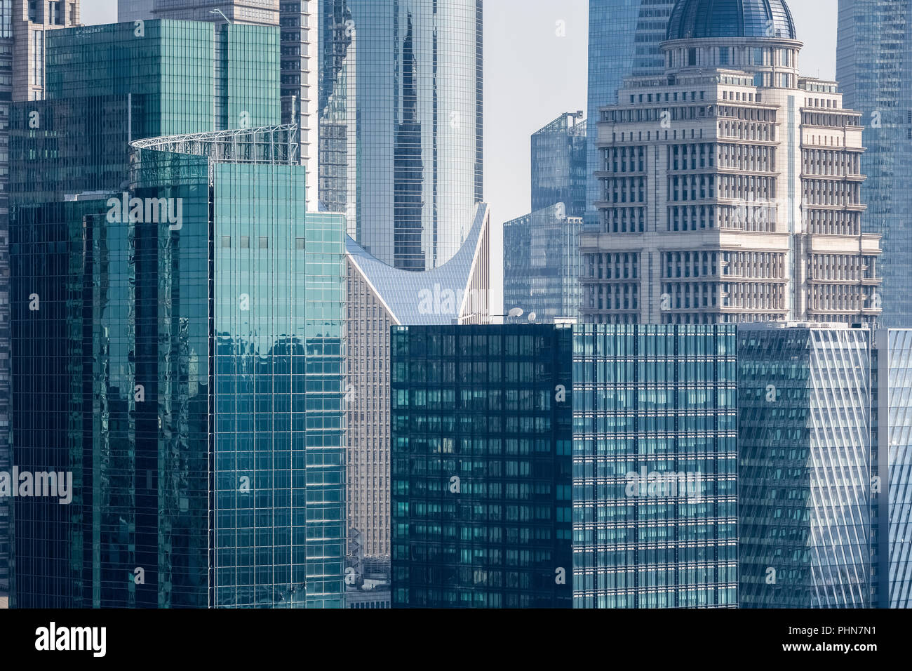 modern financial architecture closeup Stock Photo - Alamy