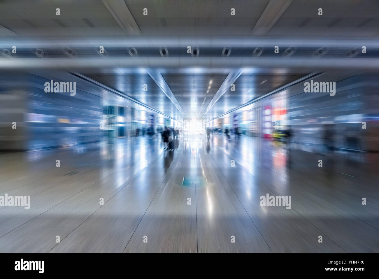 Inside of channel tunnel hi-res stock photography and images - Alamy