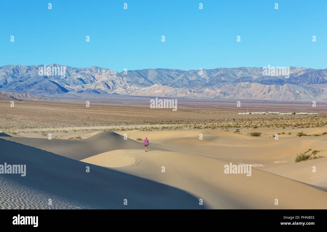 Sand dunes in California Stock Photo - Alamy