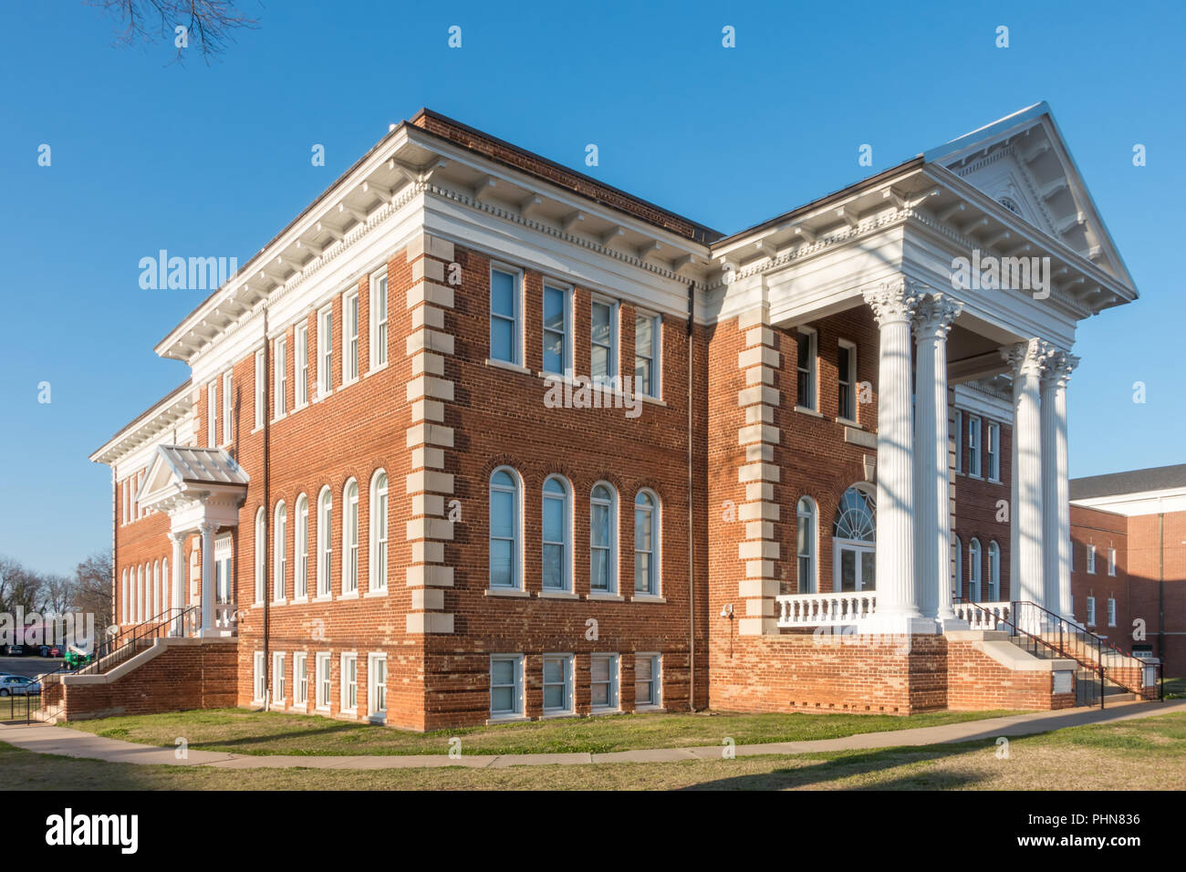 architecture and buildings in union south carolina Stock Photo - Alamy