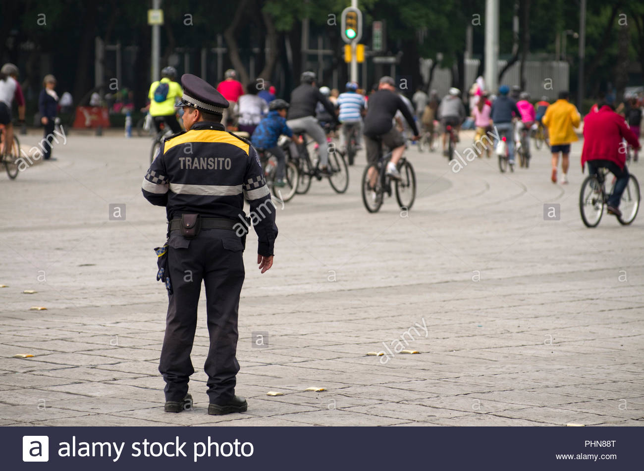 Traffic Control Officer High Resolution Stock Photography and Images ...