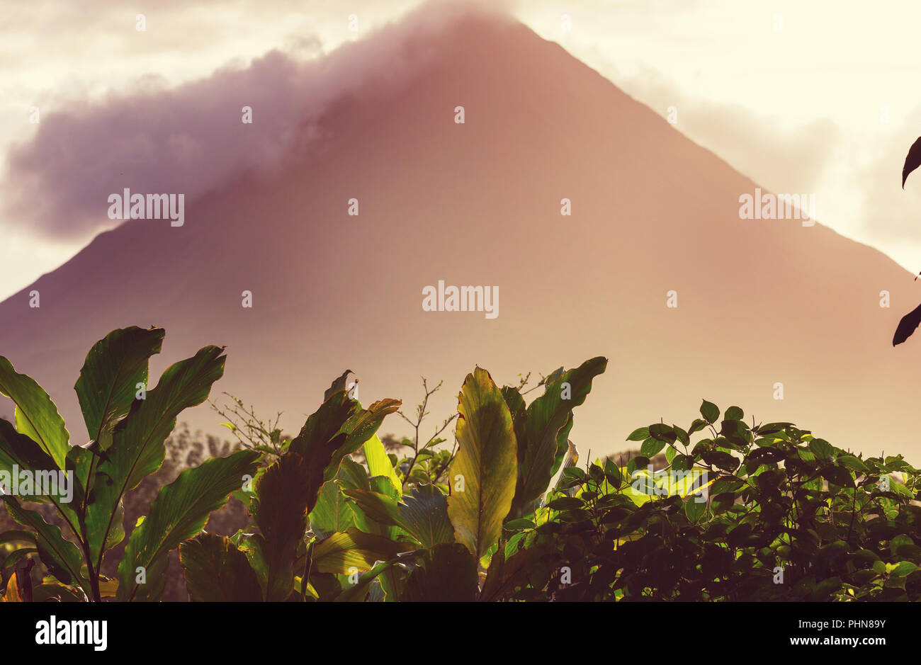 Hike arenal volcano national park hi-res stock photography and images ...