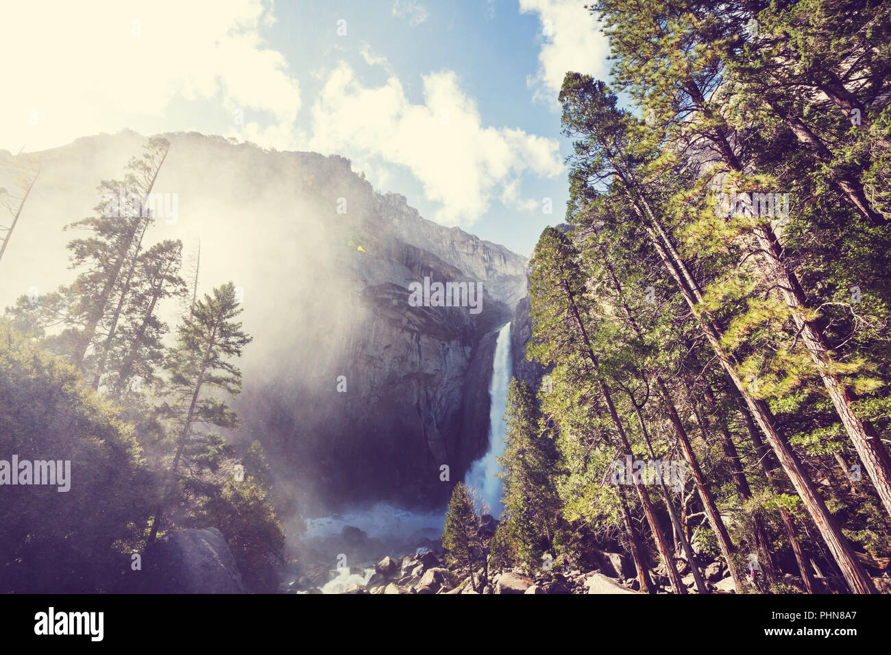 Early spring in Yosemite Stock Photo - Alamy
