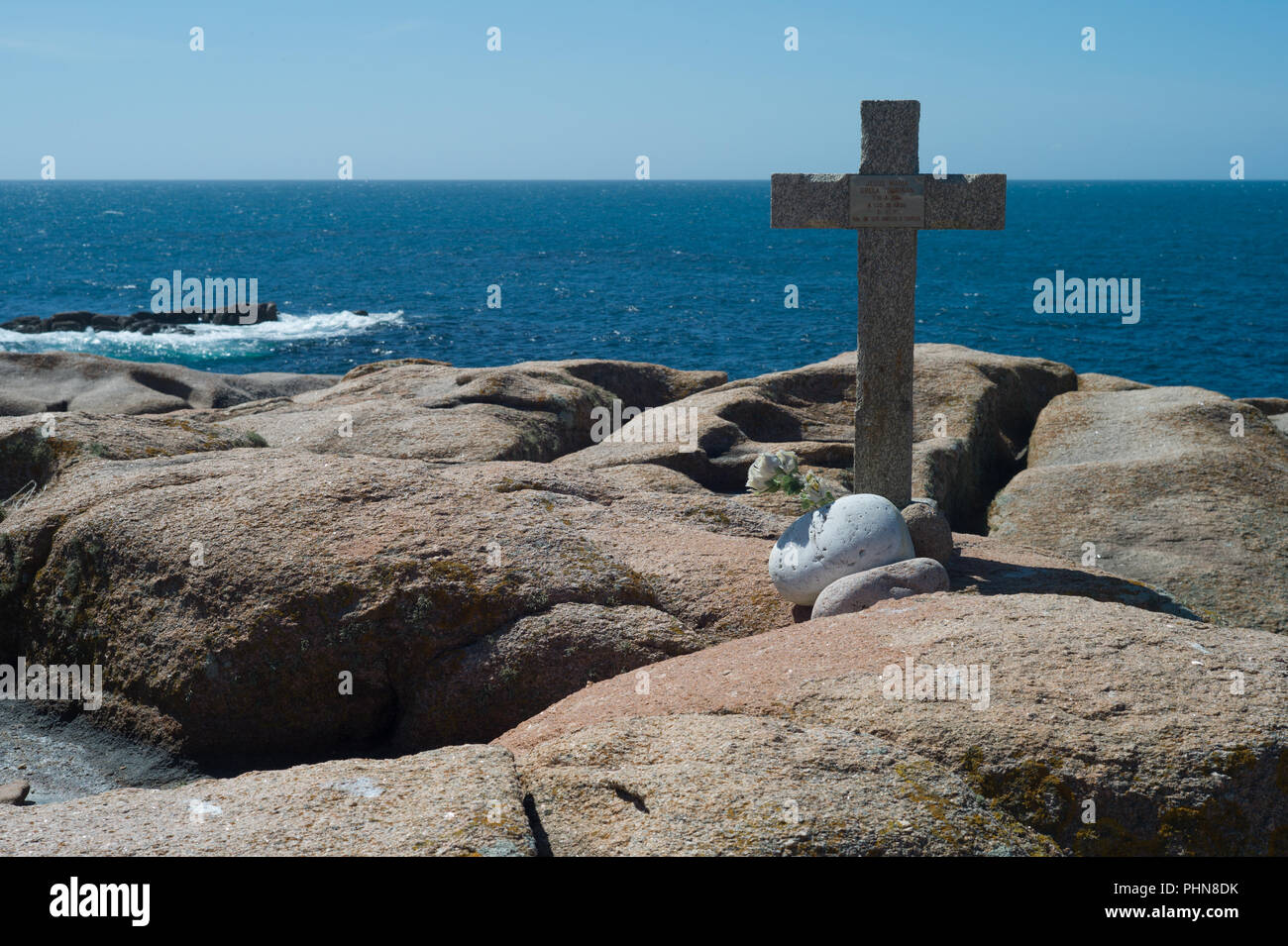 The death coast in Galicia Stock Photo - Alamy