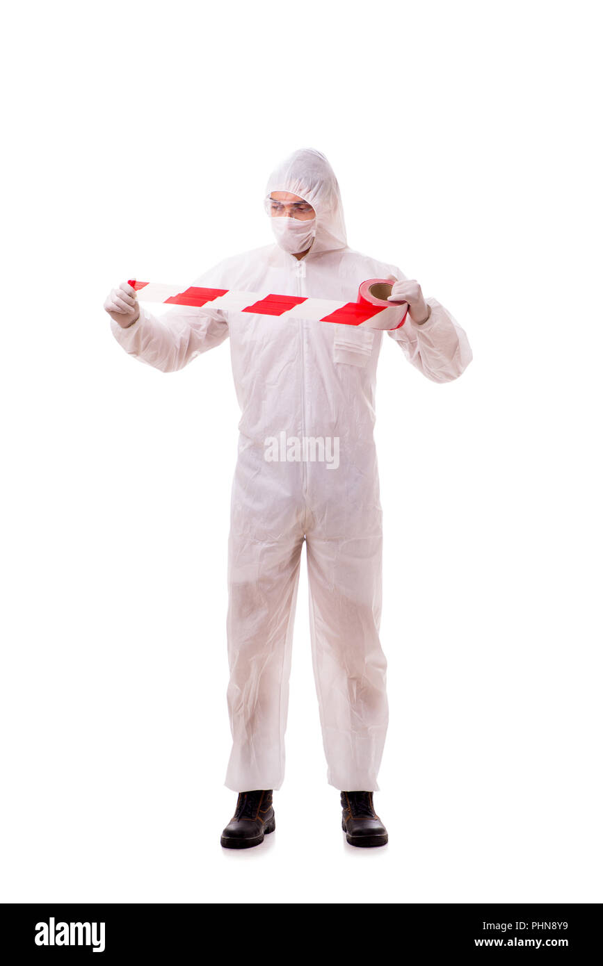 Forensic scientist Cut Out Stock Images & Pictures - Alamy