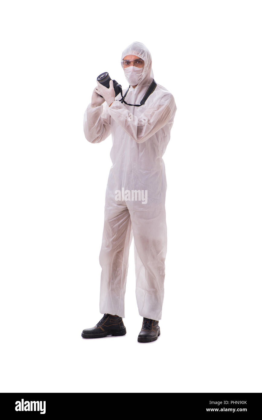 Forensic scientist Cut Out Stock Images & Pictures - Alamy